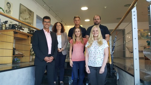 Wir begrüßen unsere neuen Azubis!